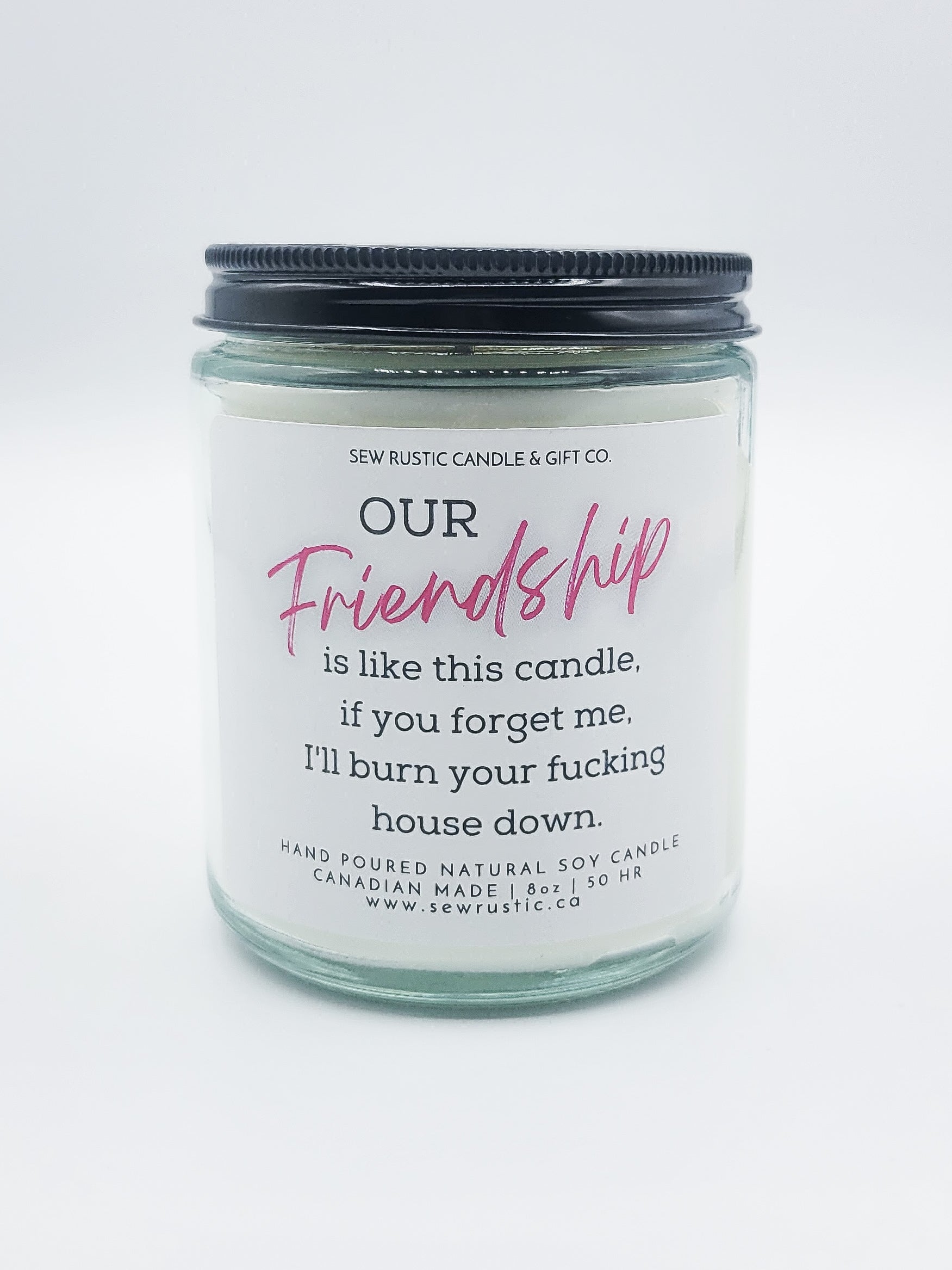 Friendship – Sew Rustic Candle Co.
